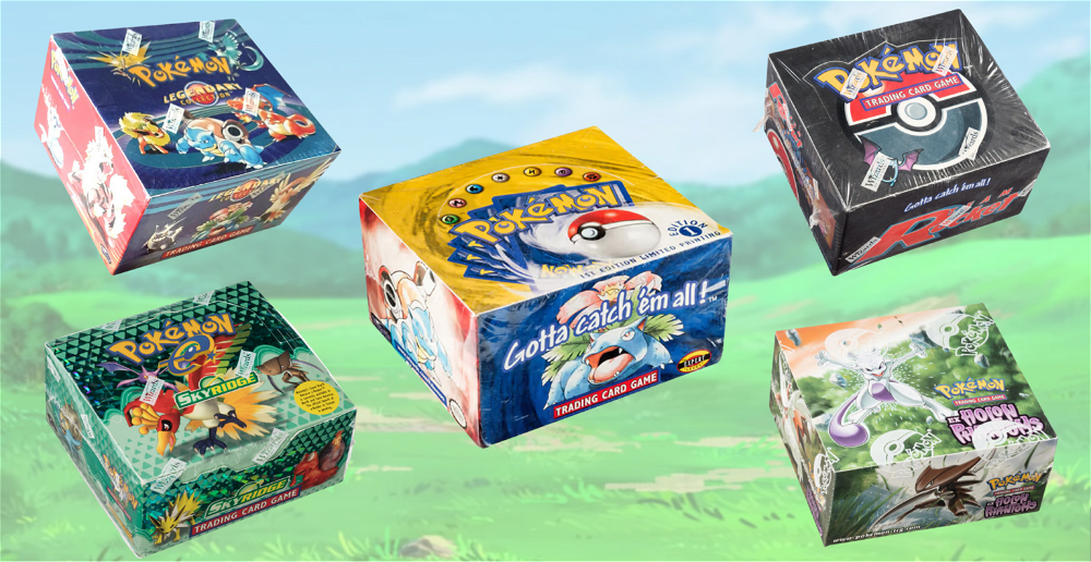 10 Best Pokémon Booster Boxes of All Time (Most Valuable)