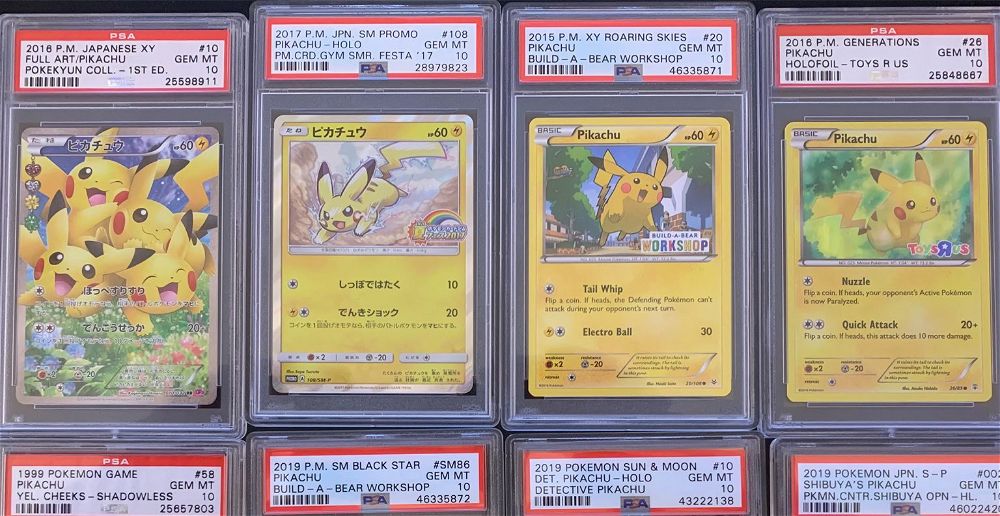 How to Grade Your Pokémon Cards (2025 Grading Guide)