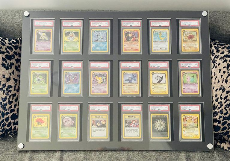 6 Ways to Proudly Display Your Pokemon Cards (2025 Ideas)