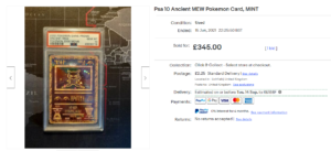Ancient Mew Pokémon Card Promo (2026 Values & Variants)