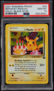 10 Most Expensive Pikachu Pokémon Cards Ever Sold! (2025)