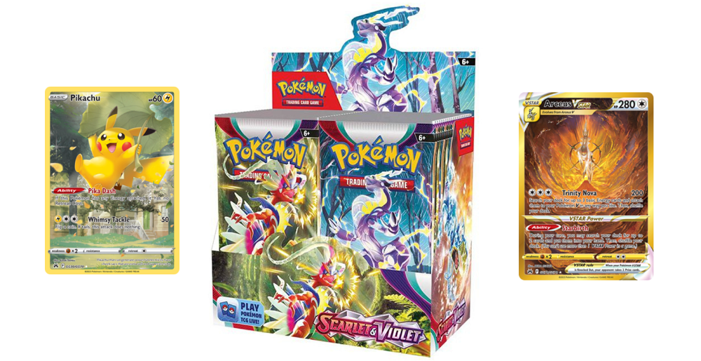 New Pokémon Card Sets + (Upcoming Releases for 2024)