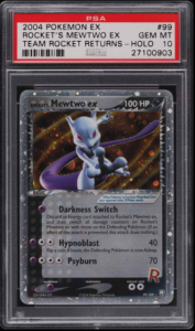 10 Most Valuable Mewtwo Pokemon Cards (2026 Edition)
