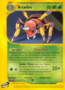 2003 Pokemon Aquapolis Card List - Card Collector