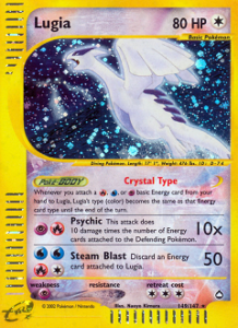 10 Most Valuable Lugia Cards - Card Collector