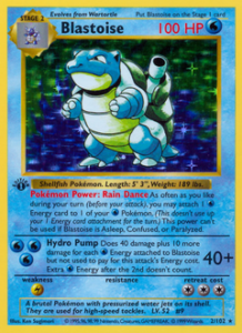 1999 Pokemon Base Card List - Card Collector