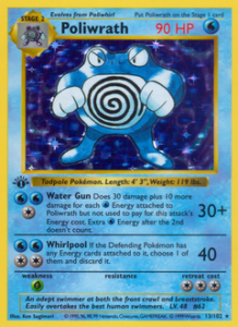1999 Pokemon Base Card List - Card Collector
