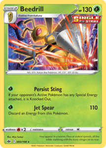 2021 Pokemon Chilling Reign Card List - Card Collector