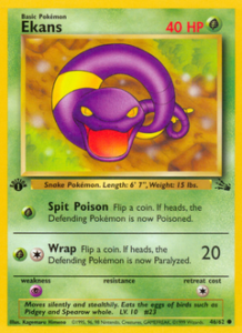 1999 Pokemon Fossil (Card List & Prices)