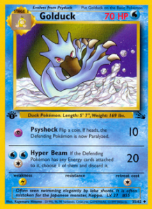 1999 Pokemon Fossil (Card List & Prices)