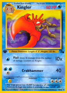 1999 Pokemon Fossil (Card List & Prices)