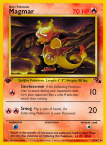 1999 Pokemon Fossil (Card List & Prices)