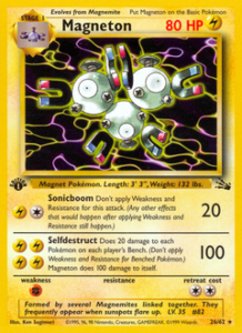 1999 Pokemon Fossil (Card List & Prices)