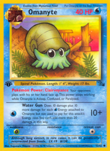 1999 Pokemon Fossil (Card List & Prices)