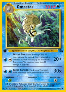 1999 Pokemon Fossil (Card List & Prices)