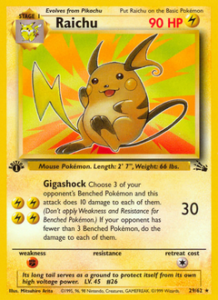1999 Pokemon Fossil (Card List & Prices)