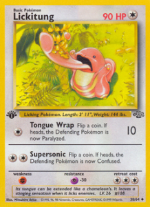 1999 Pokemon Jungle (Card List & Prices)