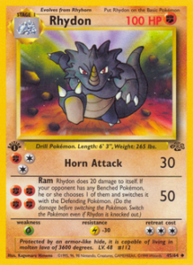 1999 Pokemon Jungle (Card List & Prices)
