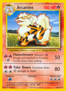 2002 Pokemon Legendary Collection Card List - Card Collector