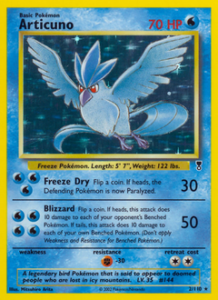 2002 Pokemon Legendary Collection Card List - Card Collector