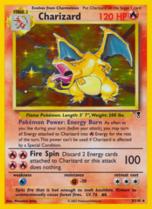 2002 Pokemon Legendary Collection Card List - Card Collector