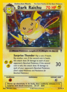 2002 Pokemon Legendary Collection Card List - Card Collector