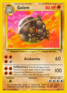 2002 Pokemon Legendary Collection Card List - Card Collector