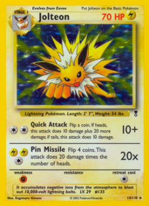 2002 Pokemon Legendary Collection Card List - Card Collector