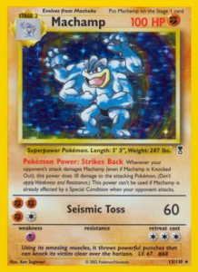 2002 Pokemon Legendary Collection Card List - Card Collector