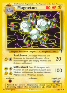 2002 Pokemon Legendary Collection Card List - Card Collector