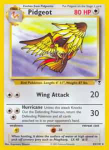 2002 Pokemon Legendary Collection Card List - Card Collector