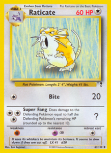 2002 Pokemon Legendary Collection Card List - Card Collector