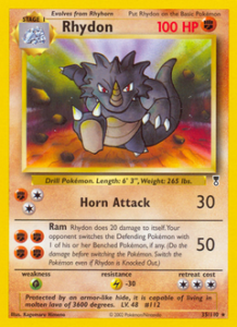 2002 Pokemon Legendary Collection Card List - Card Collector