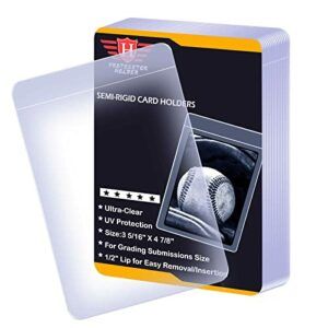 Pokemon Card Semi Rigid Sleeves - Card Collector