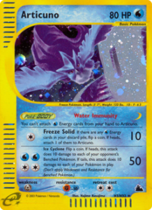 2003 Pokemon Skyridge Card List - Card Collector