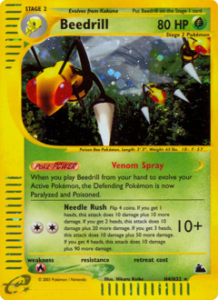 2003 Pokemon Skyridge Card List - Card Collector