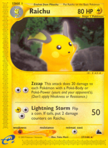 2003 Pokemon Skyridge (Card List & Prices)