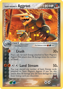2004 Pokemon Team Magma vs Team Aqua Card List - Card Collector