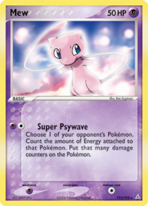 10 Most Valuable Mew Cards - Card Collector