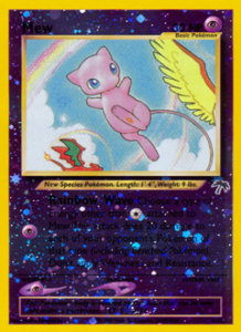 10 Most Valuable Mew Cards - Card Collector