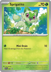 2023 Pokemon Scarlet & Violet Black Star Promos Card List - Card Collector