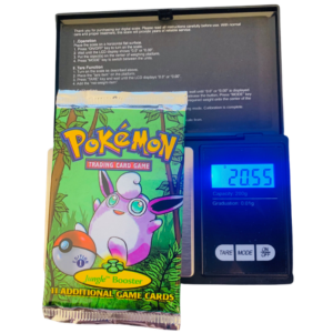 Weighing Pokémon Packs (How to Avoid Getting Scammed)