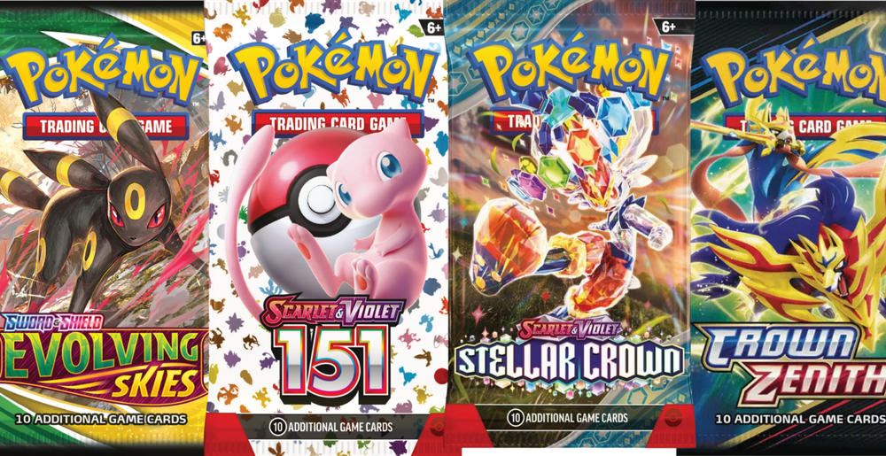 10 Best Pokemon Packs to Buy RIGHT NOW! (February 2025)