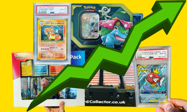 Investing in Pokemon Cards (How I Made £45k in 90 Days)