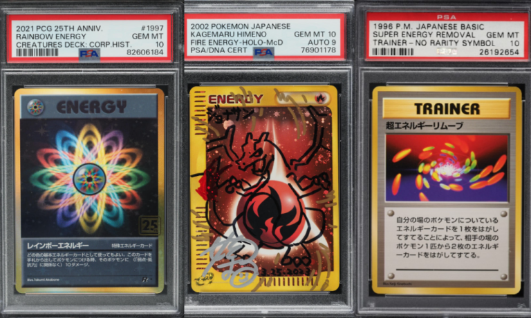 10 Most Expensive Energy Pokemon Cards (With Sold Prices!)