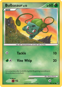 10 Most Valuable Bulbasaur Cards - Card Collector