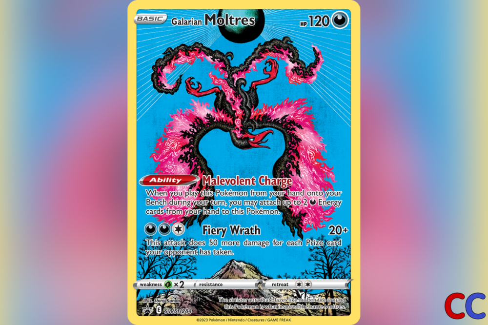 Shinji Kanda's Best Pokemon Card Artwork