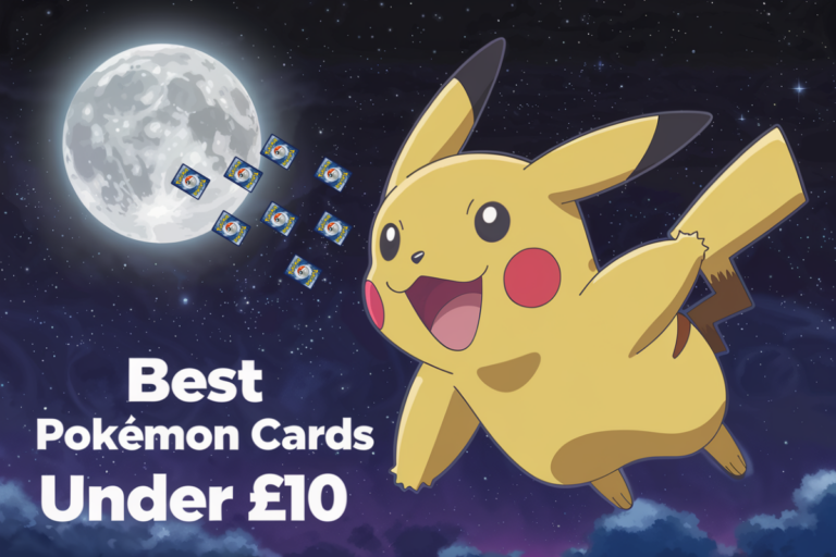 10 Best Pokemon Cards to Buy Under £10 (December 2025)