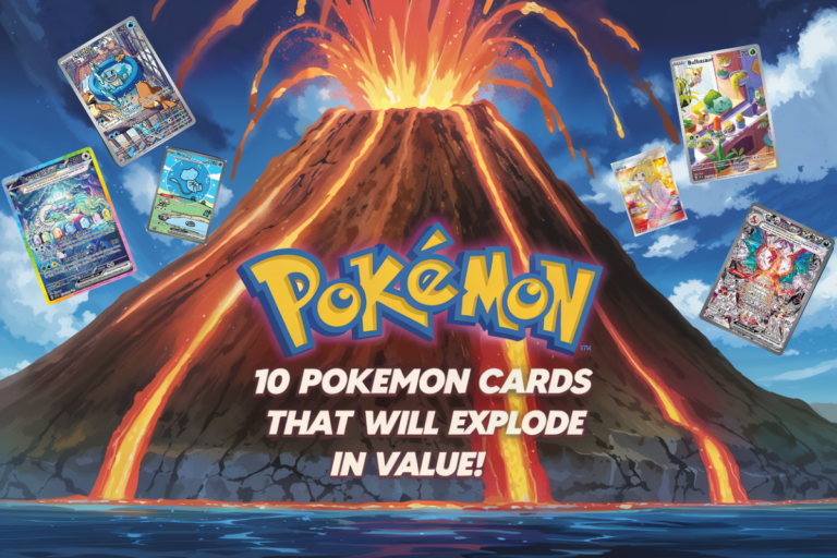 10 Pokemon Cards That Will EXPLODE in Value in 2025!