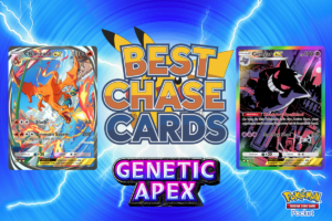 Top 10 Best Pokémon TCG Pocket Chase Cards (Genetic Apex)